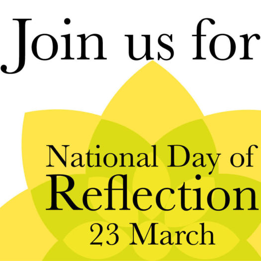National Day of Reflection - Wakefield Recovery and Wellbeing College
