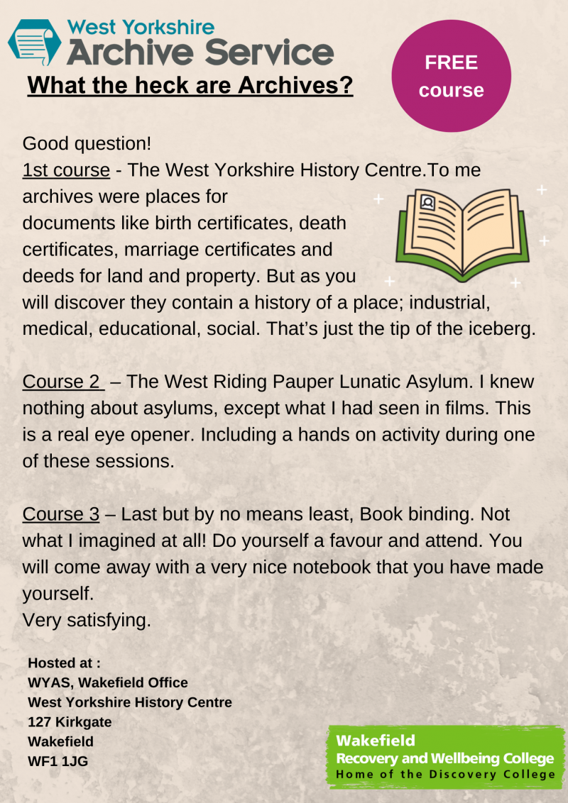 Learning more about the West Riding Pauper Lunatic Asylum (16 ...